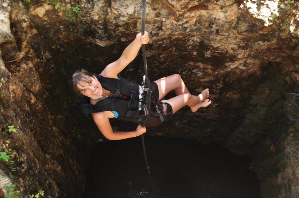 Caving & Rappelling | The Active Explorer
