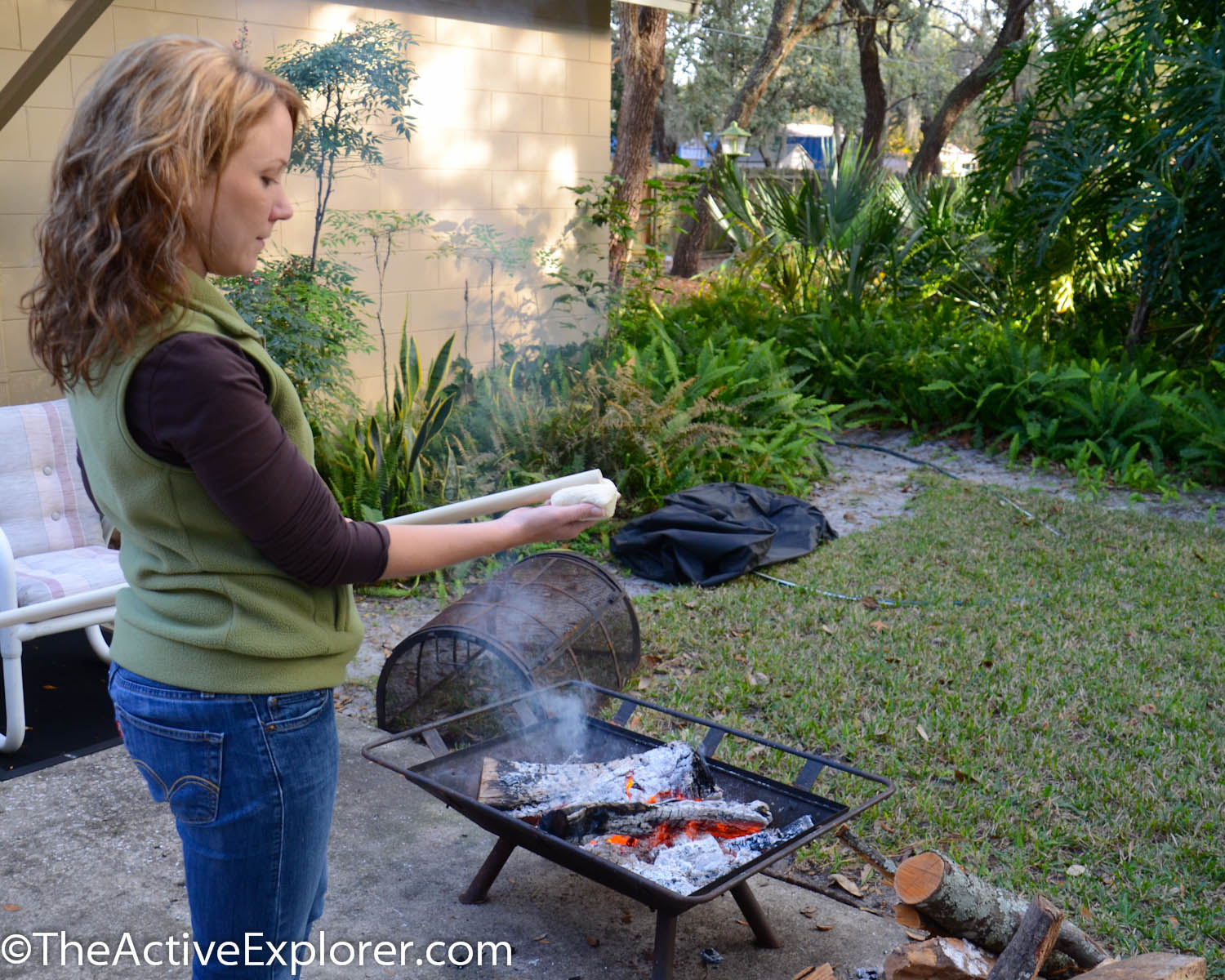 South African Boma Bread | The Active Explorer