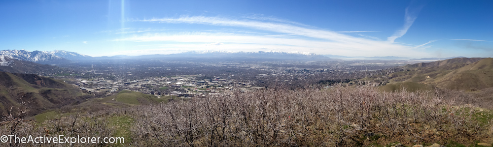 A short hike with great views: Mount Van Cott, Salt Lake City | The ...