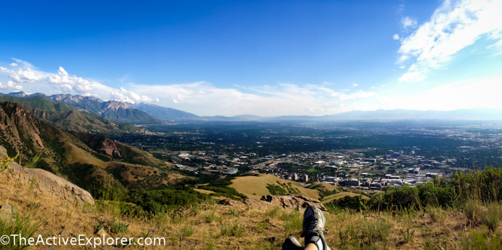 A short hike with great views: Mount Van Cott, Salt Lake City | The ...