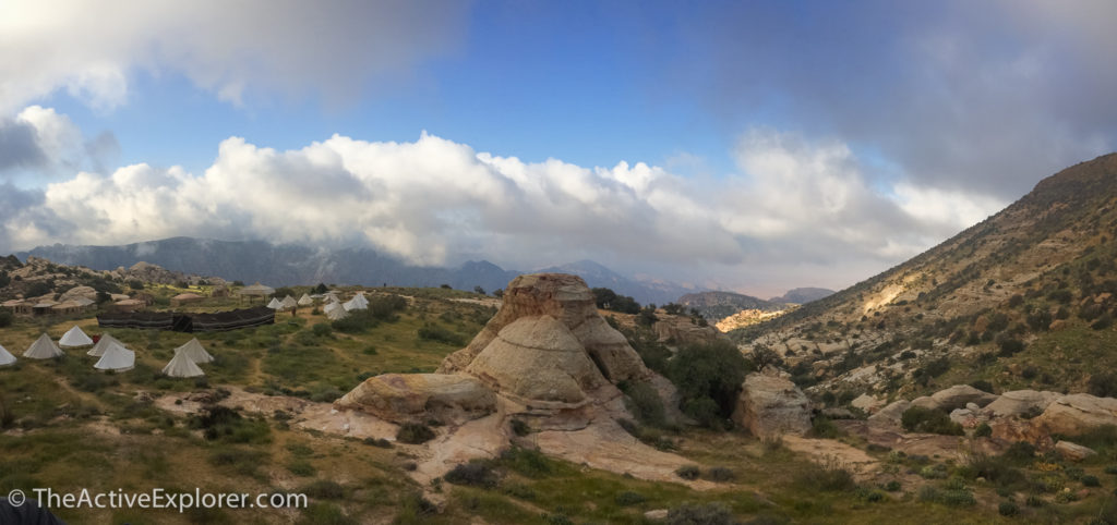 Unexpected beauty: Rummana Camp, Jordan | The Active Explorer